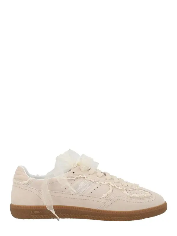 ALOHAS Suede Sneaker - Beige