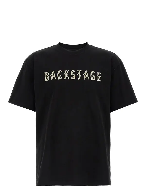 44 LABEL Backstage' T Shirt - Black