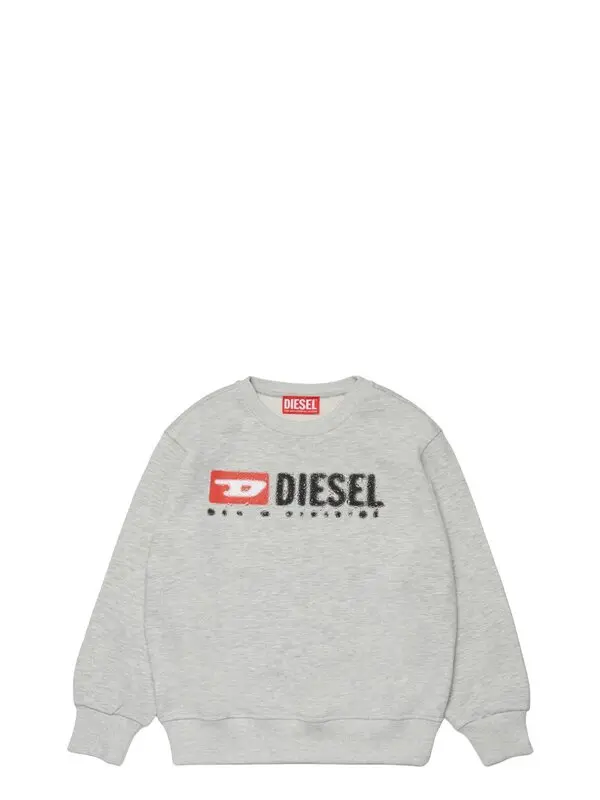 DIESEL® Sweatshirt With Logo - Grey