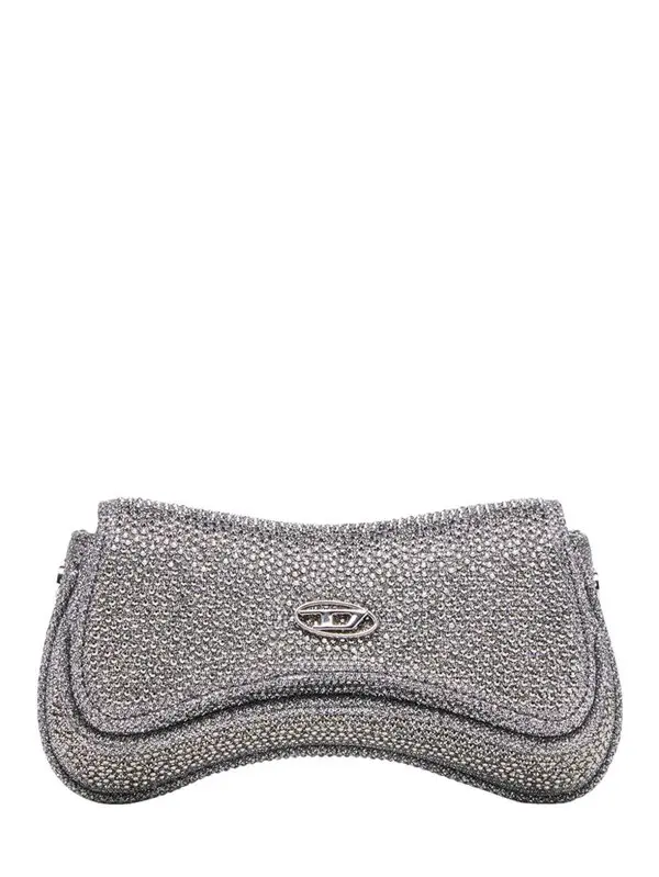 DIESEL® Play Crossbody Bag - Grey