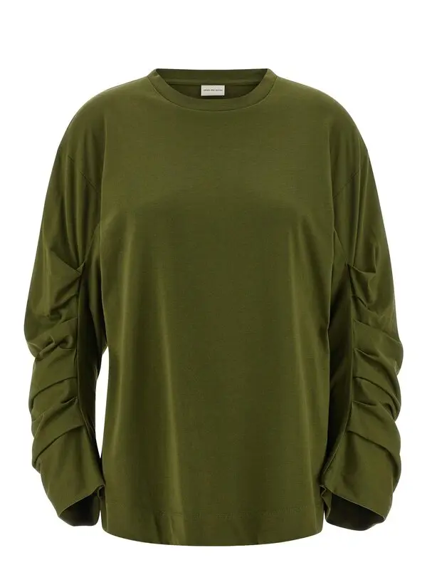 Dries Van Noten Heynas T-shirt - Green