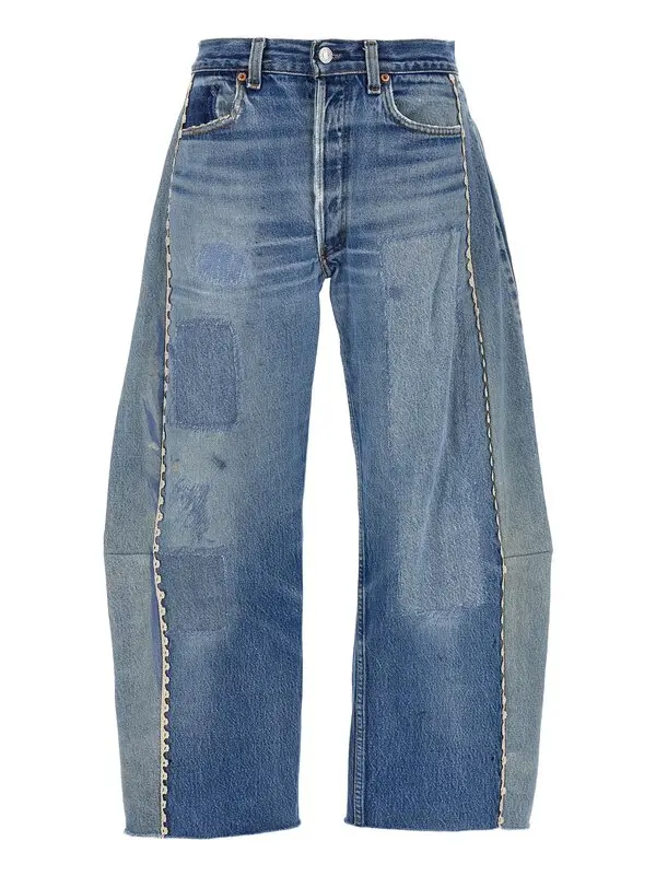 B Sides Vintage Lasso Jeans - Light Blue