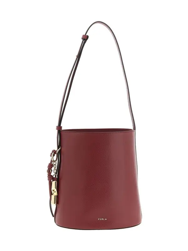 Furla Roxie Bucket Bag - Bordeaux