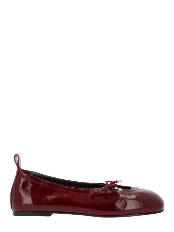 ALOHAS Dancer Rosalind Flat - Bordeaux