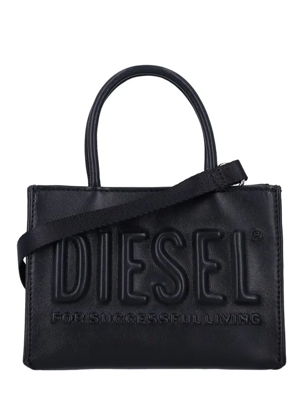 DIESEL® Dsl 3d Mini Bag - Black
