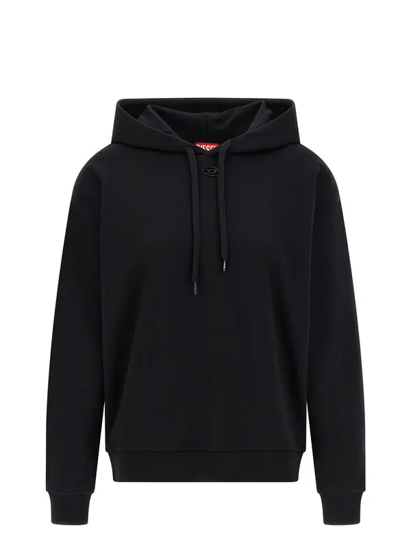 DIESEL F-normy-hood-od Hoodie - Black