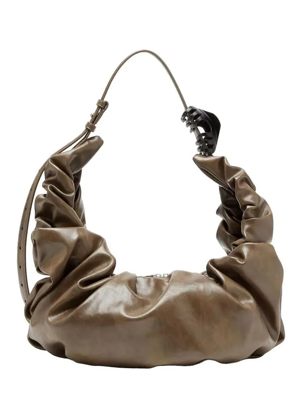 DIESEL® Large Hobo Bag - Brown