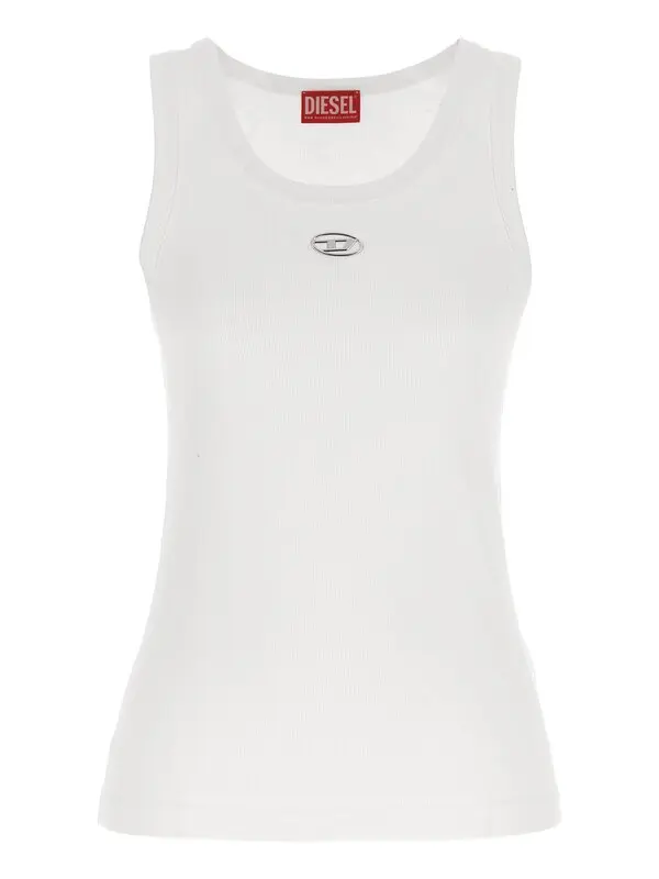 Diesel T-anki-od Top - White