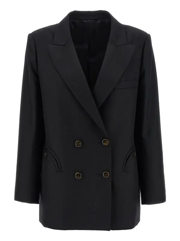 BLAZÉ MILANO Alcanara Everynight' Blazer - Black