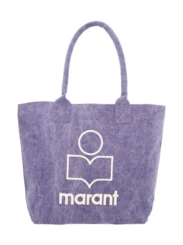 Isabel Marant Yenky Small Tote Bag - Purple