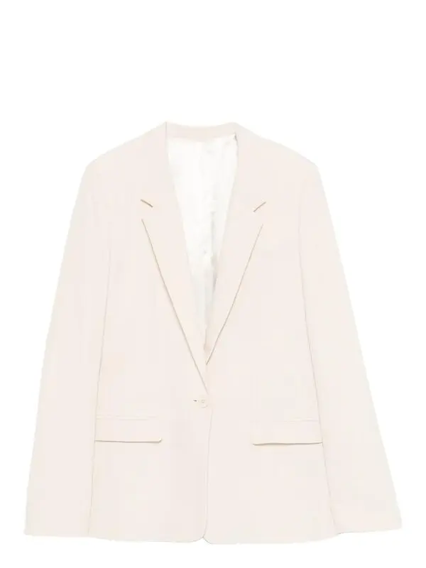 Isabel Marant Feray Single-breasted Jacket - Beige