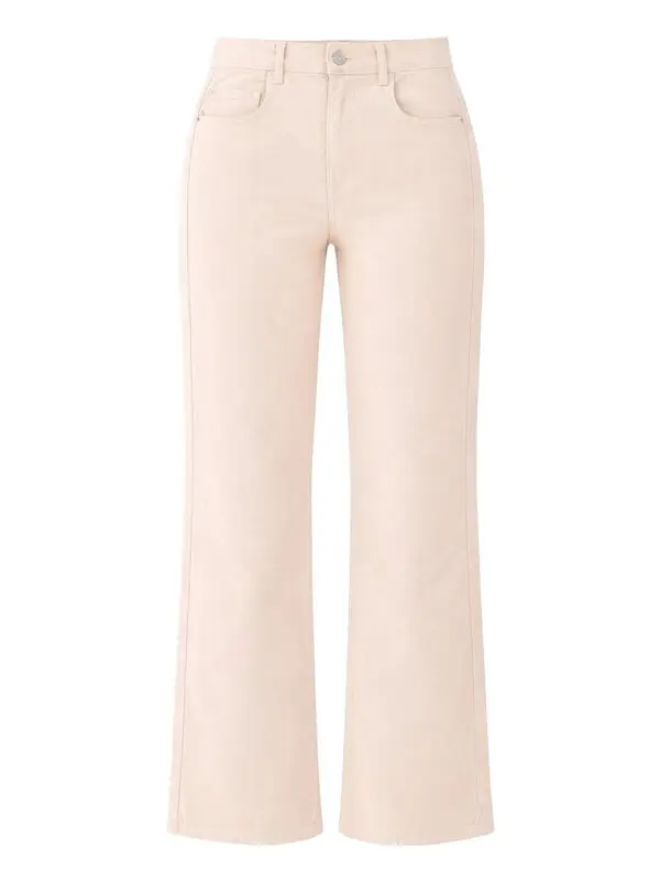 Isabel Marant Belvira Jeans - Powder