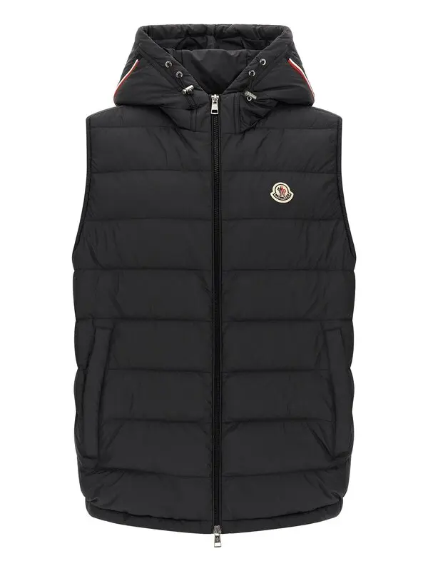 Moncler Marseillan Quilted Vest - Black