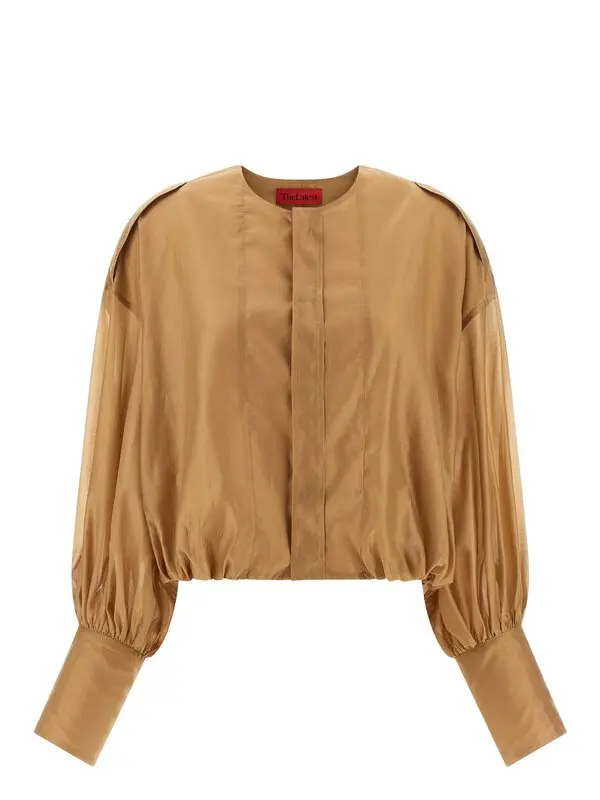 THELATEST Diana Blouse - Beige