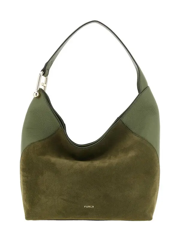 Furla Lara Medium Shoulder Bag - Green