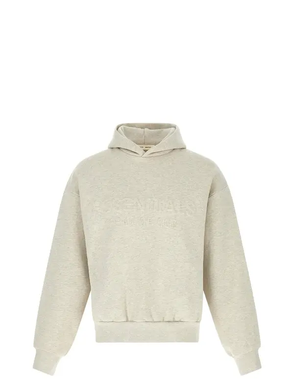 Fear Of God Classic Fleece Hoodie - Gray