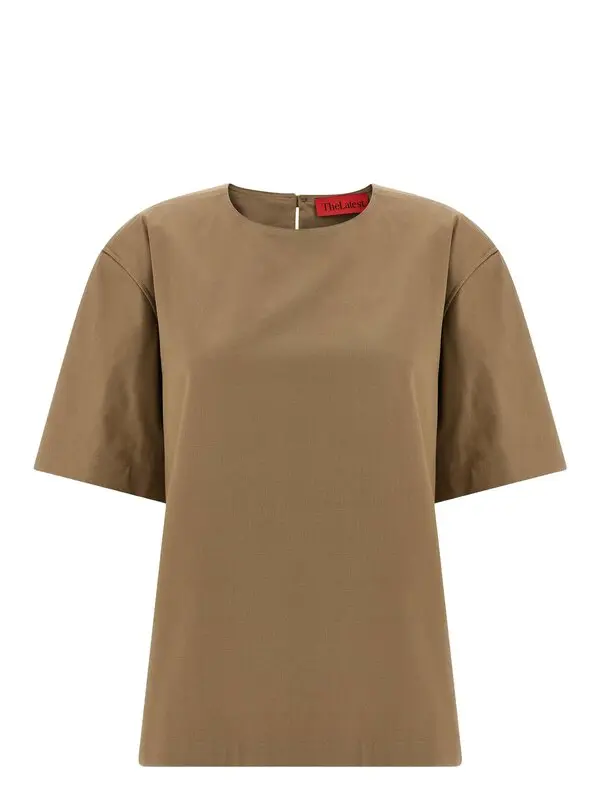 THELATEST Dean T-shirt - Brown