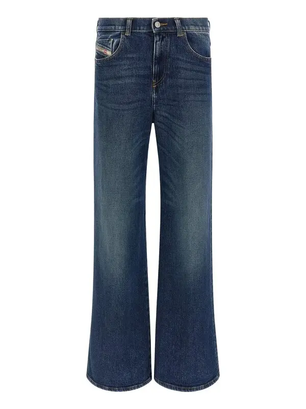 DIESEL 1978 D-akemi Jeans - Blue