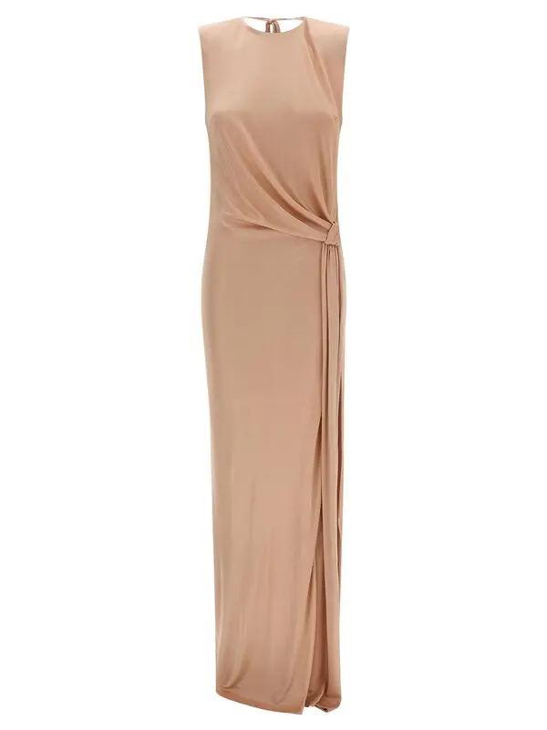 Elisabetta Franchi Long 'red Carpet' Dress - Pink