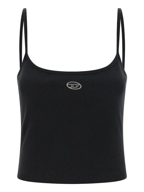 DIESEL T-hupy-od Top - Black