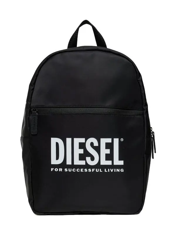 DIESEL® Logo Backpack - Black
