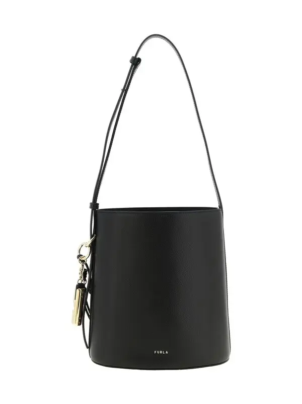 Furla Roxie Bucket Bag - Black