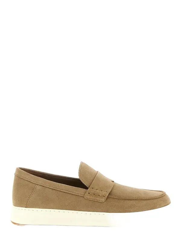 Hogan H668 Loafers - Beige