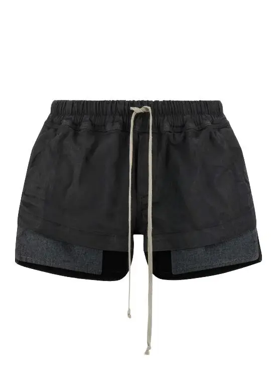 Rick Owens Boxers - Black Wax