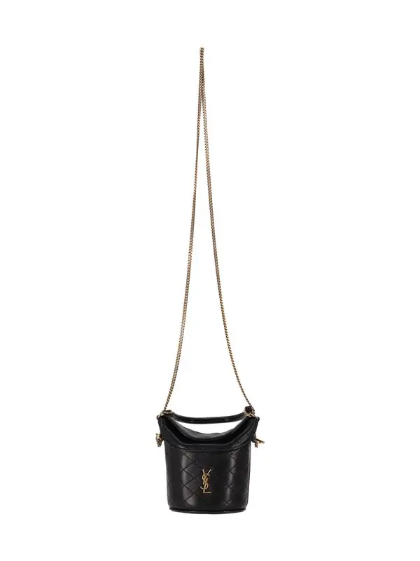 Saint Laurent Bucket Gaby Sintra Sport Bag - Noir