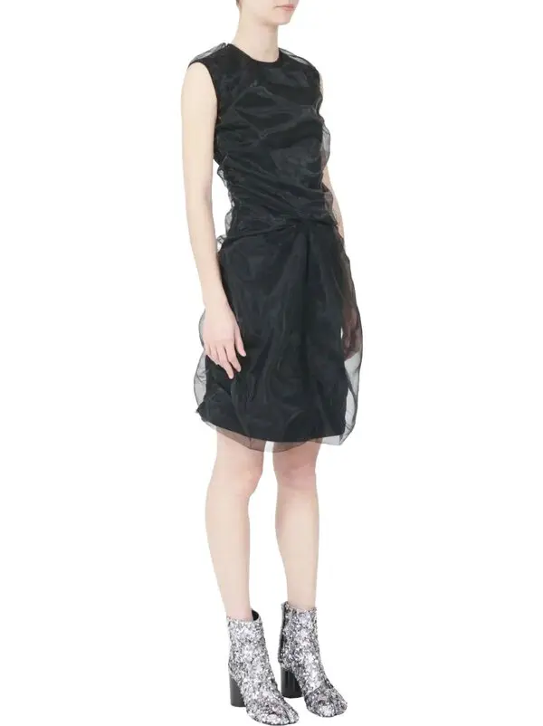 MAISON MARGIELA Midi Dress - Black