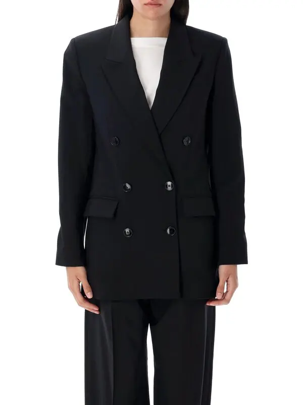Isabel Marant Wool Jewima Blazer - Black