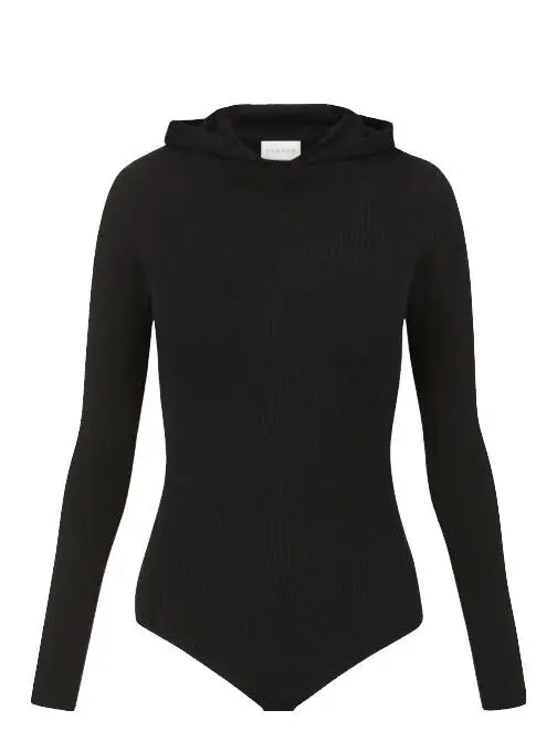 PAROSH Long Sleeve Body - Nero