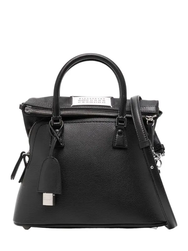 MAISON MARGIELA 5ac Shoulder Bag - Black