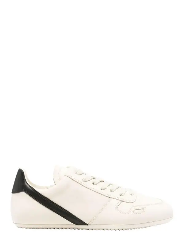 Rick Owens Minimal Sneakers - Black/milk/milk