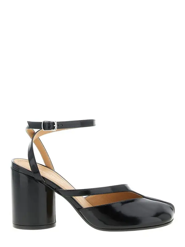 MAISON MARGIELA Tabi Sandals - Black