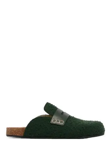 JW Anderson Felt Loafer - Pine