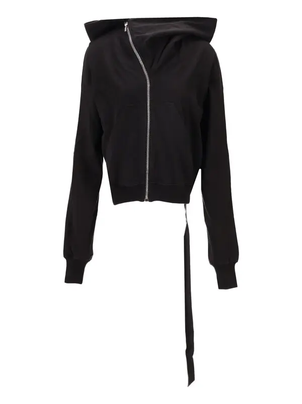 Rick Owens Mountain Hoodie - Black