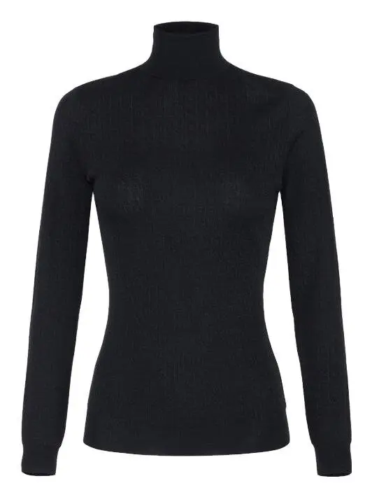 Elisabetta Franchi Knit Top - Nero