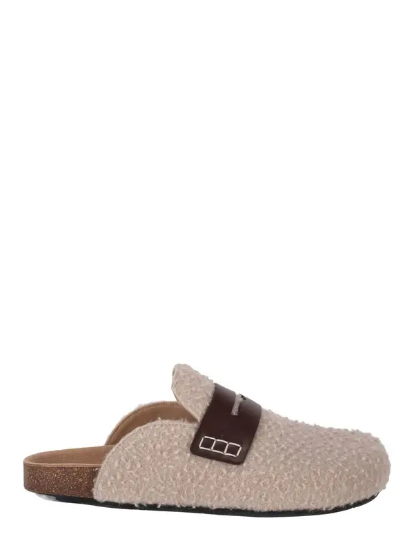 JW Anderson Felt Loafer - Beige