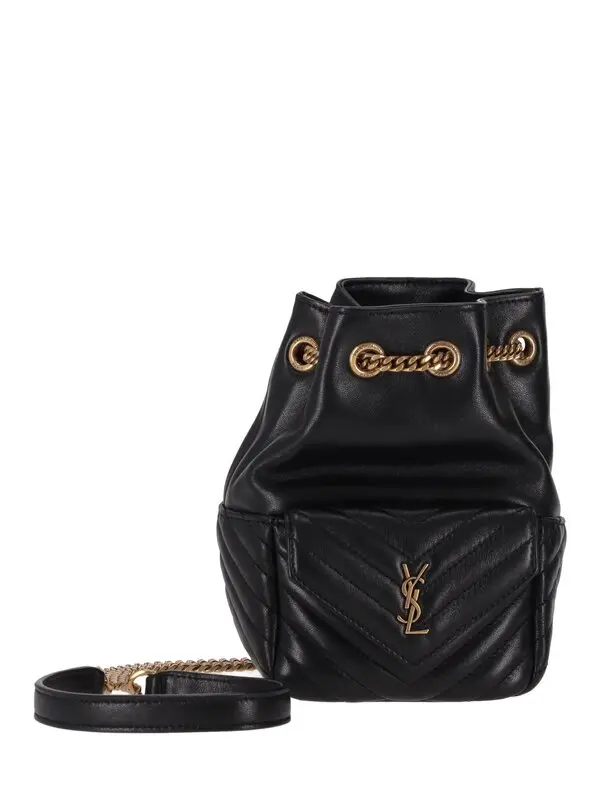 Saint Laurent Nano Bucket Bag - Noir