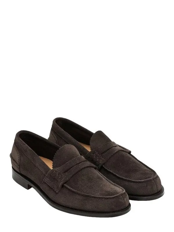 Church's Pembrey Suede Moccasin - Brown