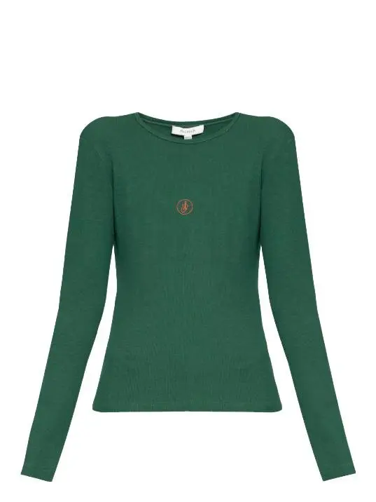 JW Anderson Anchor Embroidery Underpinning - Dark Green