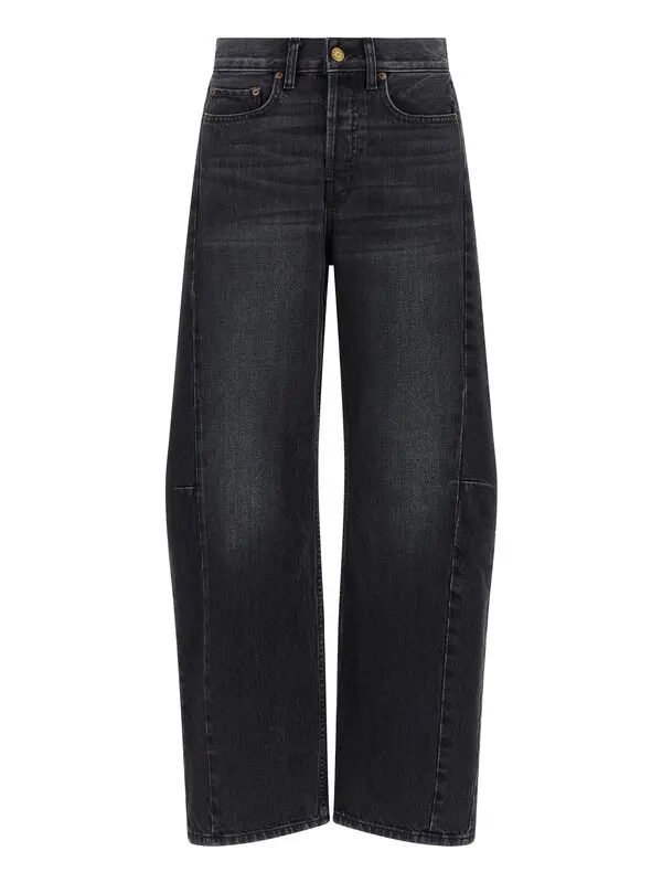 B Sides Slim Lasso Jeans - Black