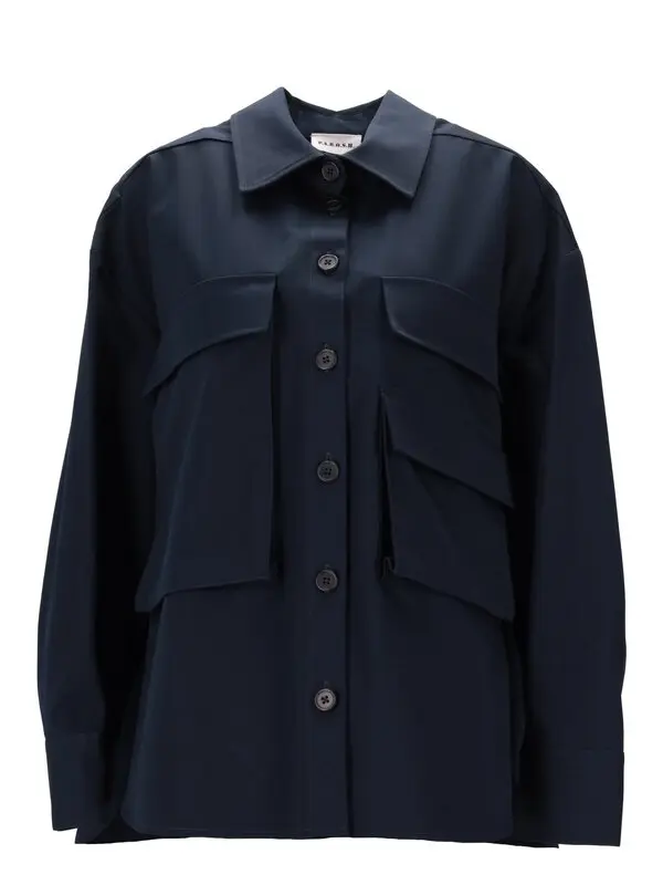 PAROSH Camicia - Blu