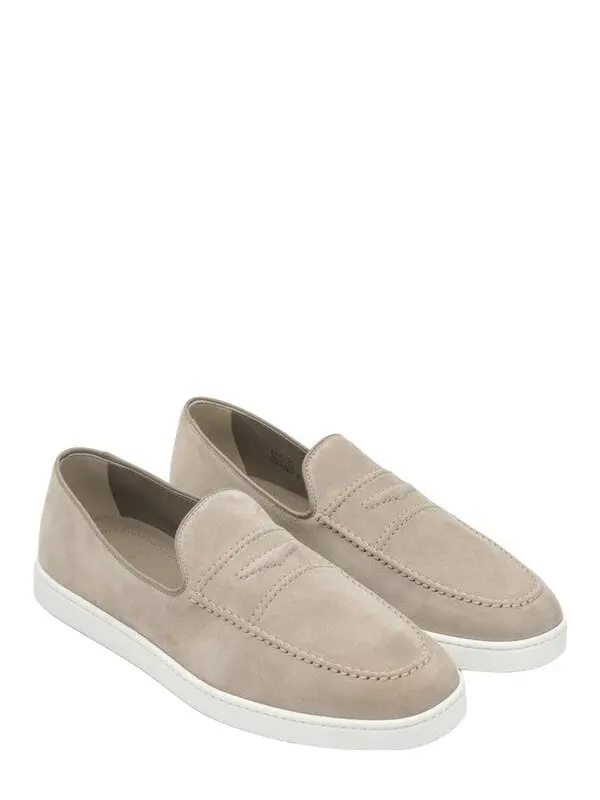 Church's Peebles Suede Loafer - Beige