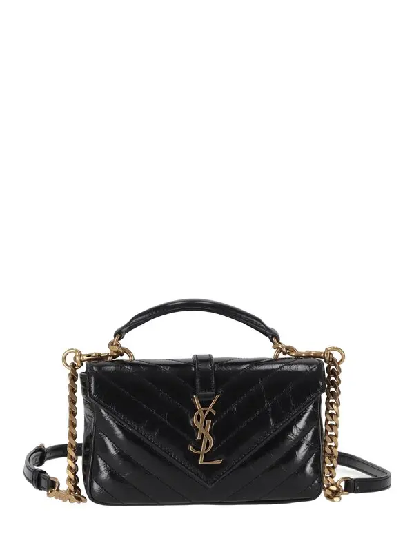 Saint Laurent Olympia Monogram Bag - Noir
