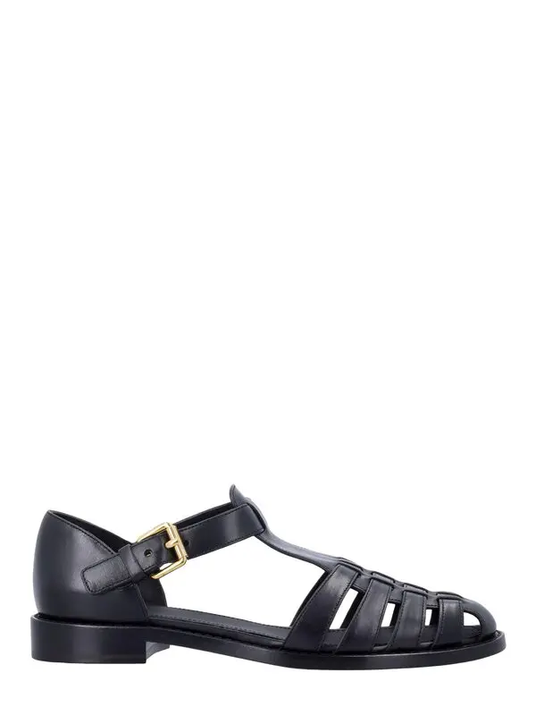 Church's Kelsey Sandals - Black