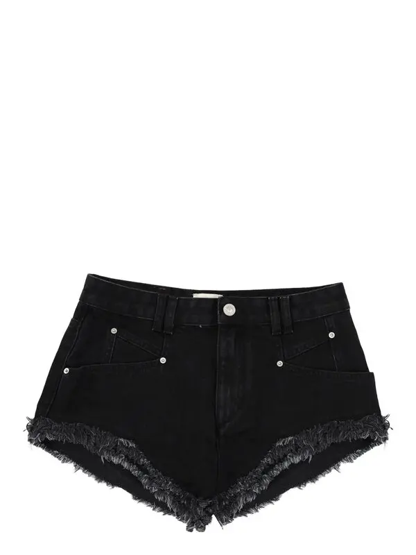 Isabel Marant Endeidala Shorts - Black