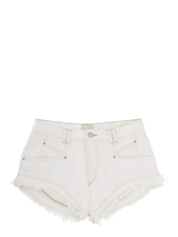 Isabel Marant Endeidala Shorts - White