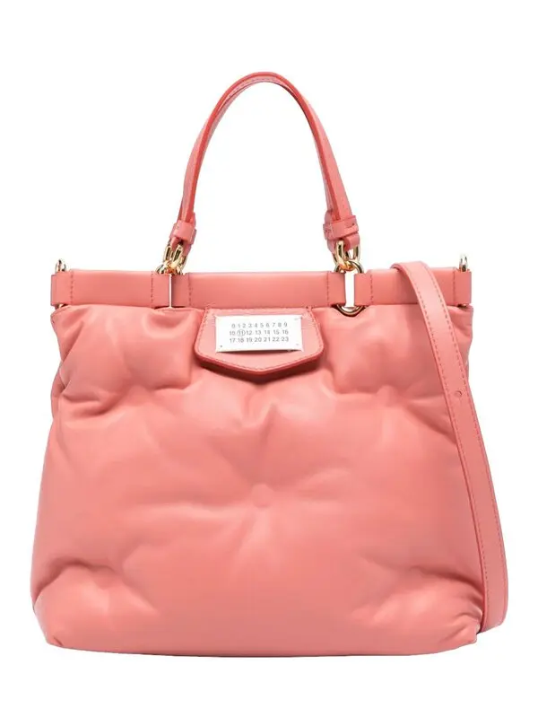 MAISON MARGIELA Small Glam Slam Tote Bag - Pink